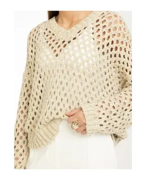 Brunello Cucinelli Cut-out Knitted Jumper