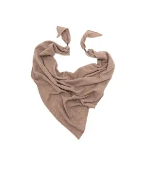 Brunello Cucinelli Cashmere Scarf - Nude