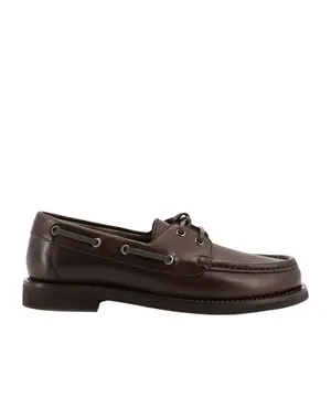 Brunello Cucinelli Round-toe Loafers - Black