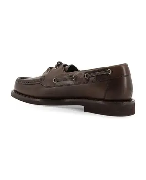 Brunello Cucinelli Round-toe Loafers