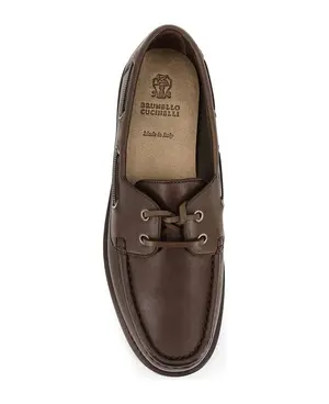 Brunello Cucinelli Round-toe Loafers