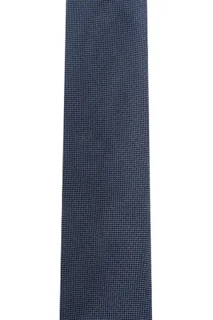 Moschino Embroidered Bear Tie