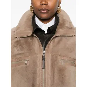 Brunello Cucinelli Long Fur Coat