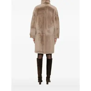 Brunello Cucinelli Full-zip Fur Coat