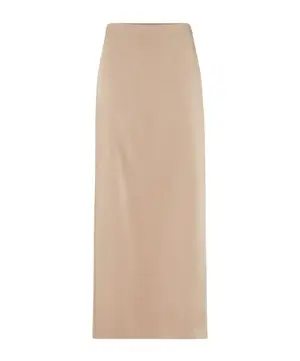 Brunello Cucinelli High-waist Maxi Skirt