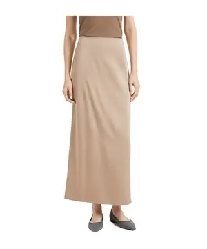 Brunello Cucinelli High-waist Maxi Skirt