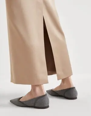 Brunello Cucinelli High-waist Maxi Skirt