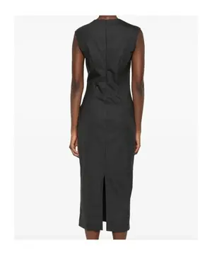 Brunello Cucinelli Sleeveless Midi Dress