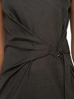 Brunello Cucinelli Sleeveless Midi Dress