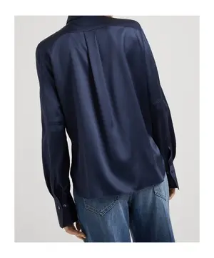 Brunello Cucinelli Stretch-silk Shirt