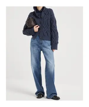 Brunello Cucinelli Stretch-silk Shirt