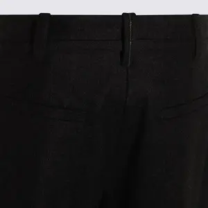 Brunello Cucinelli Straight-leg Cropped Pants