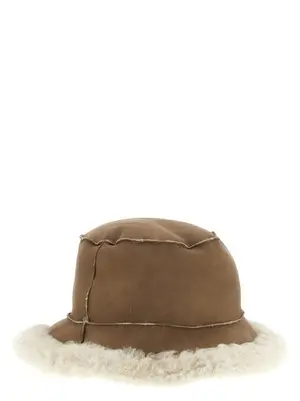 Brunello Cucinelli Fuzzy Bucket Hat
