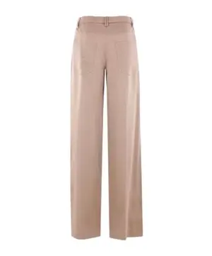 Brunello Cucinelli Monili Detailed Straight Leg Trousers