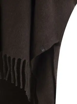 Brunello Cucinelli Fringed-edge Knitted Cape