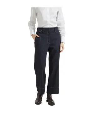 Brunello Cucinelli Straight Leg Jeans
