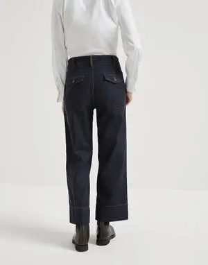 Brunello Cucinelli Straight Leg Jeans