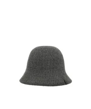 Brunello Cucinelli Monili Embellished Bucket Hat - Black