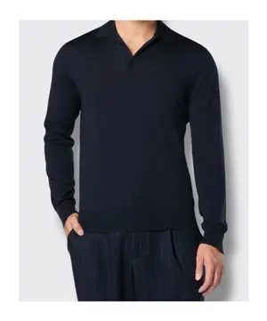 Sease Ultra Fine Polo Jumper