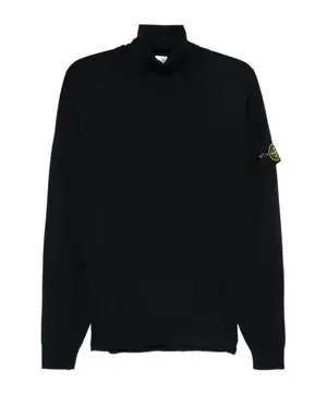Stone Island Long-sleeved Sweater - Blue