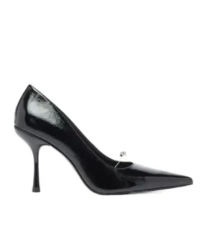 DIESEL® D-jewels Leather Pumps With Stiletto Heel