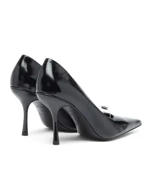 DIESEL® D-jewels Leather Pumps With Stiletto Heel