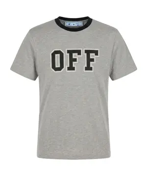 Off-White Short-sleeved T-shirt