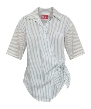 Diesel® Striped Shirts For Women