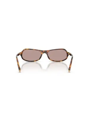 Miu Miu Miu Regard Geometric Frame Sunglasses