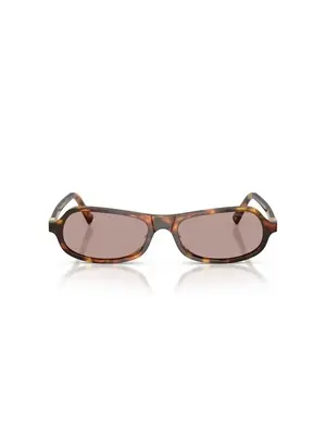 Miu Miu Miu Regard Geometric Frame Sunglasses