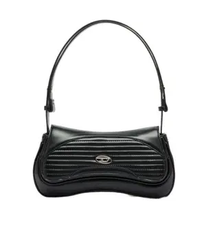 DIESEL® Play Clutch In Perforated And Quilted Pu