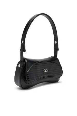 DIESEL® Play Clutch In Perforated And Quilted Pu