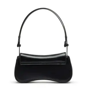 DIESEL® Play Clutch In Perforated And Quilted Pu