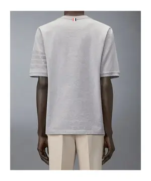 Thom Browne 4-bar Ottoman T-shirt