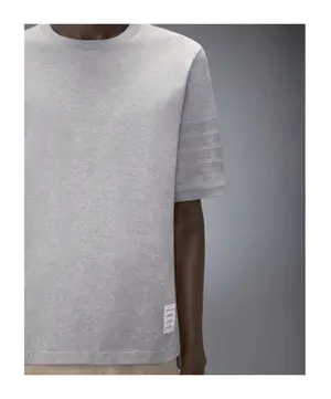 Thom Browne 4-bar Ottoman T-shirt
