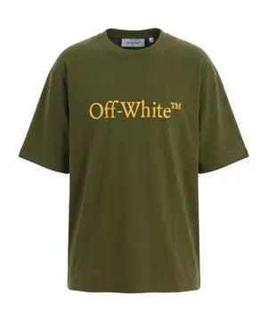 Off-White Center Print T-shirt