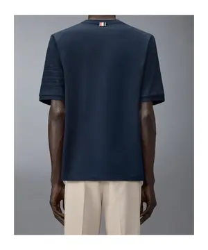 Thom Browne 4-bar Ottoman T-shirt