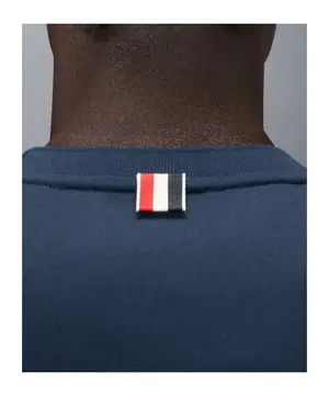 Thom Browne 4-bar Ottoman T-shirt