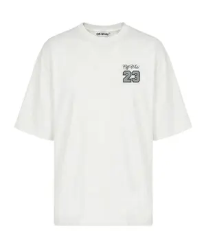 Off-White Loose T-shirt - White