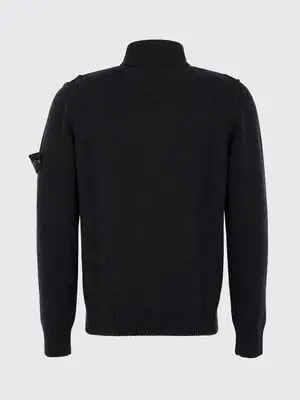 Stone Island Stand-collar Button Cardigan