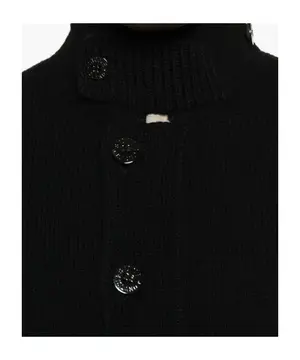 Stone Island Stand-collar Button Cardigan