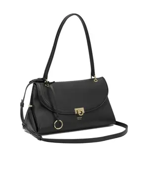 FERRAGAMO Medium 'gancini' Shoulder Bag