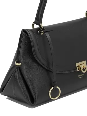 FERRAGAMO Medium 'gancini' Shoulder Bag