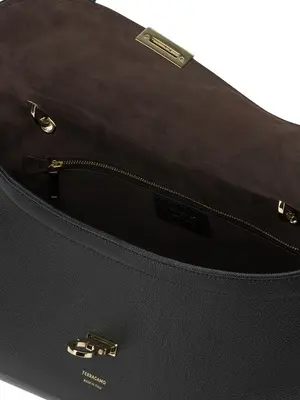 FERRAGAMO Medium 'gancini' Shoulder Bag