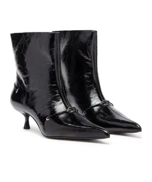 DIESEL® D-jewels Pointed-toe Ankle Boots