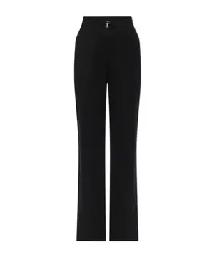 DIESEL® Logo Plaque Trousers - Black