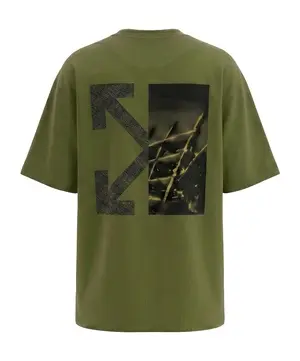 Off-White Oversized Cotton T-shirt