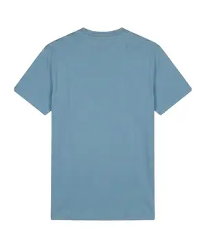 Off-White Logo-print T-shirt - Light Blue