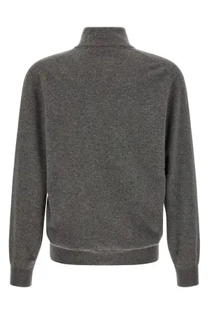 Brunello Cucinelli Half-zip Cashmere Sweater