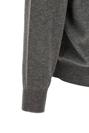 Brunello Cucinelli Half-zip Cashmere Sweater